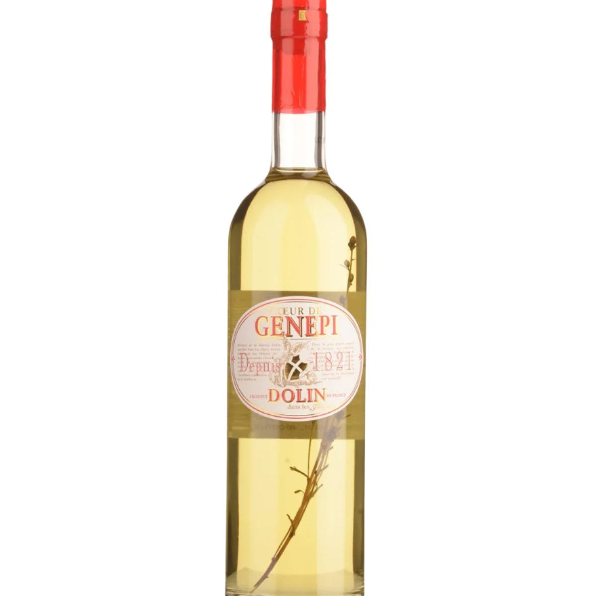 Dolin Liqueur de Genepi (Artemisia Glacii) 40% 500ml | Spirits of France