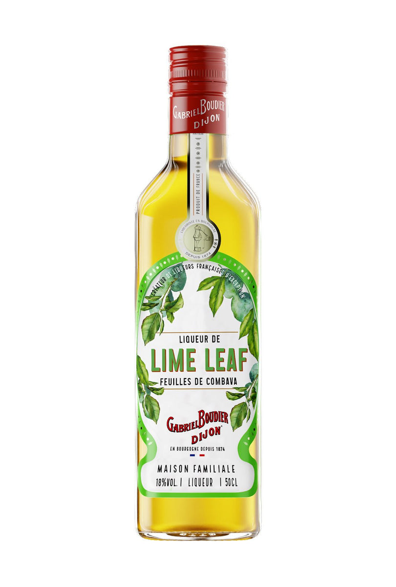Gabriel Boudier Kaffir Lime Leaf 18% 700ml | Spirits of France