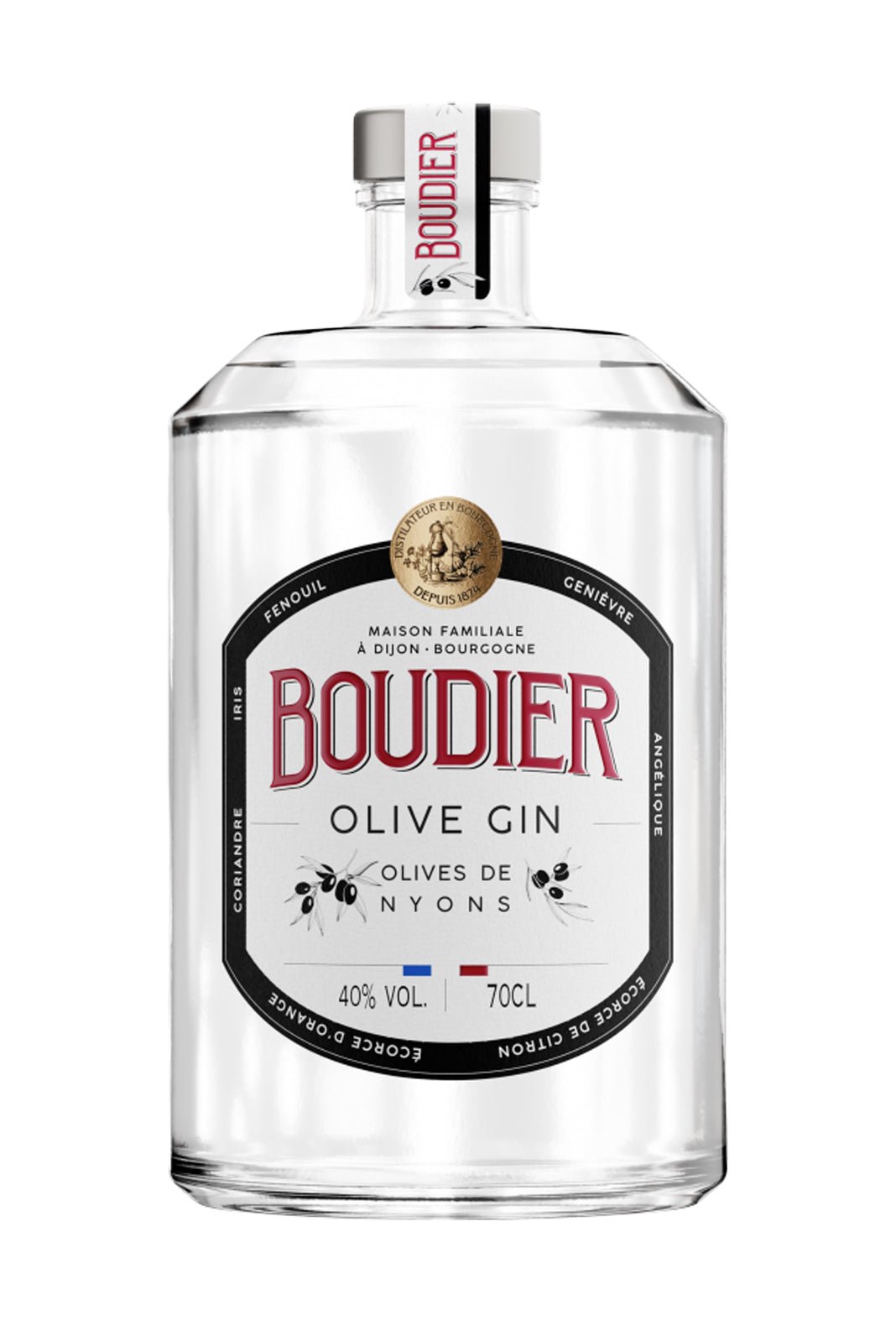 Gabriel Boudier Olive Gin 40% 700ml | Spirits of France
