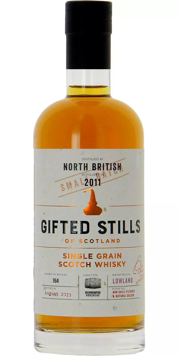 Jean Boyer North British 2011/2023 Gifted Stills Whisky 43% 700ml ...