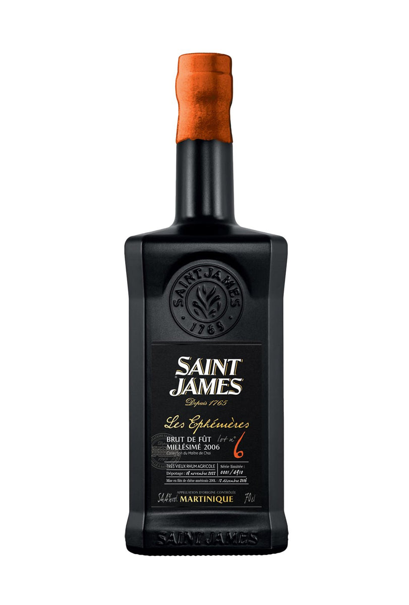 Saint James Rhum Agricole 2006 700ml | Spirits of France