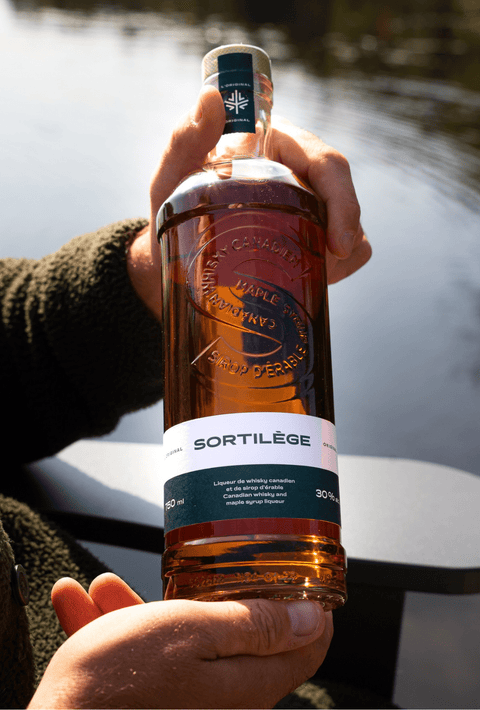 Sortilege Maple Cream Whiskey Liqueur 17% 750ml | Spirits of France