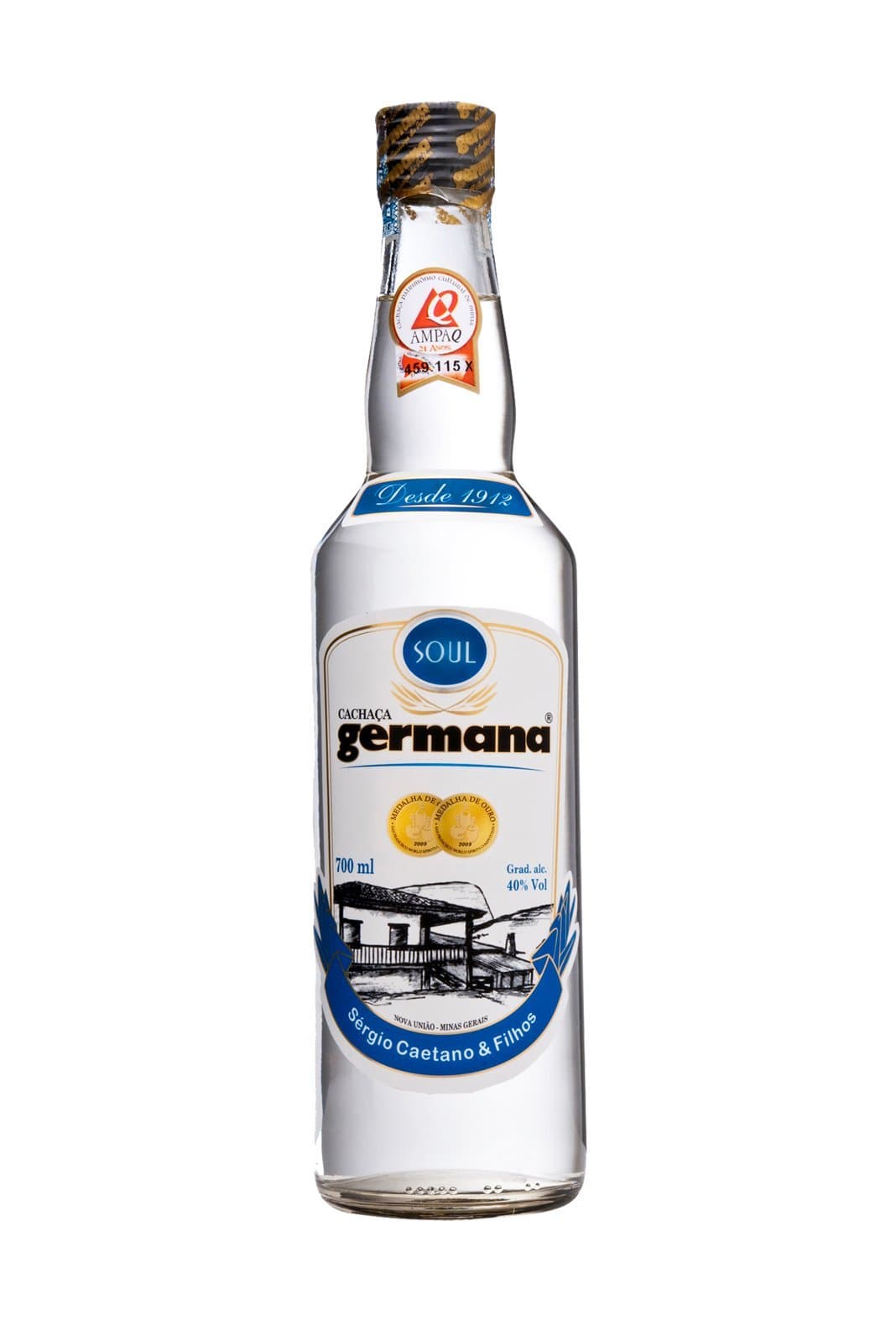Germana Cachaca 'Soul' (White) 40% 700ml | Spirits of France