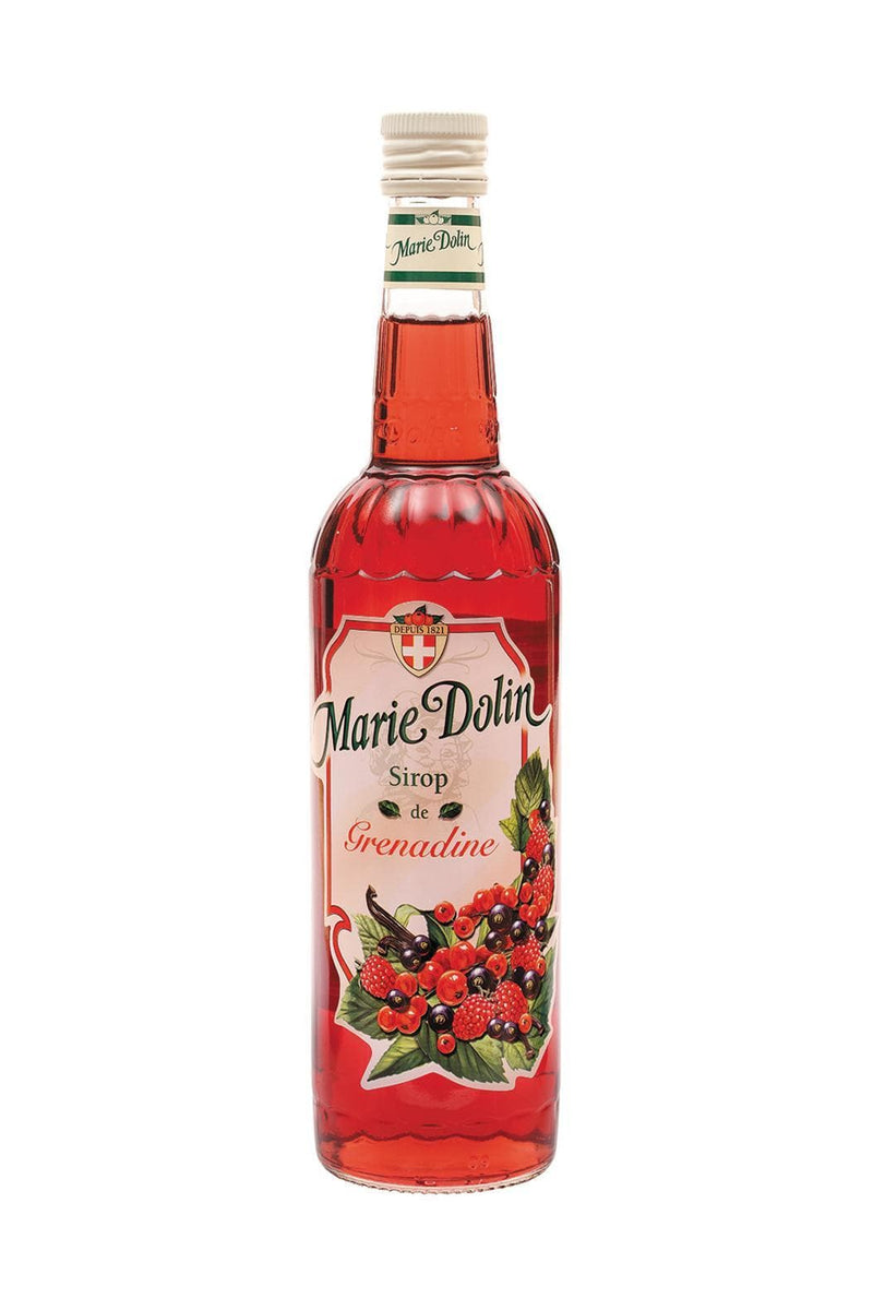 Marie Dolin Sirop de Grenadine (Pomegranate cordial) 700ml | Spirits of ...